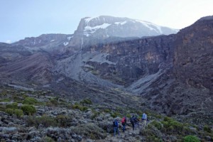 Climbing Kilimanjaro along the Machame Route: 6 days in pictures